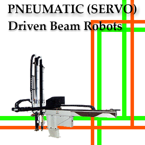 PNEUMATIC (SERVO) DRIVEN BEAM ROBOTS